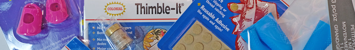 Thimbles – Piece O' Cake Designs