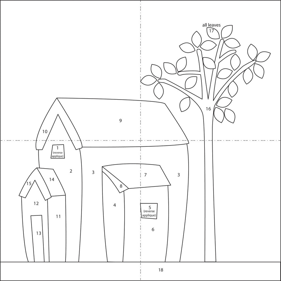 100 Whimsical Applique Designs – Piece O' Cake Designs