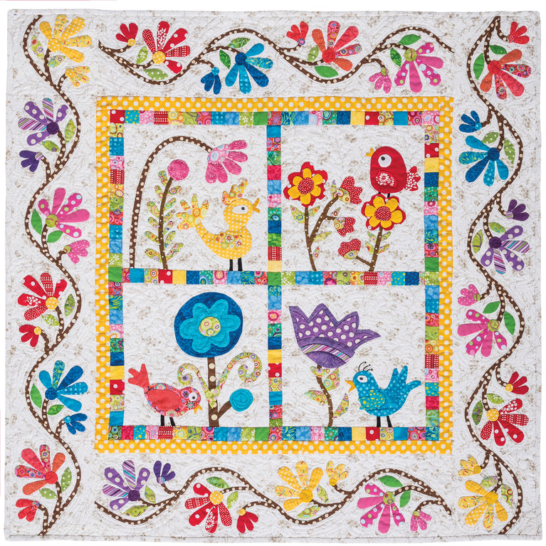 100 Whimsical Applique Designs – Piece O' Cake Designs