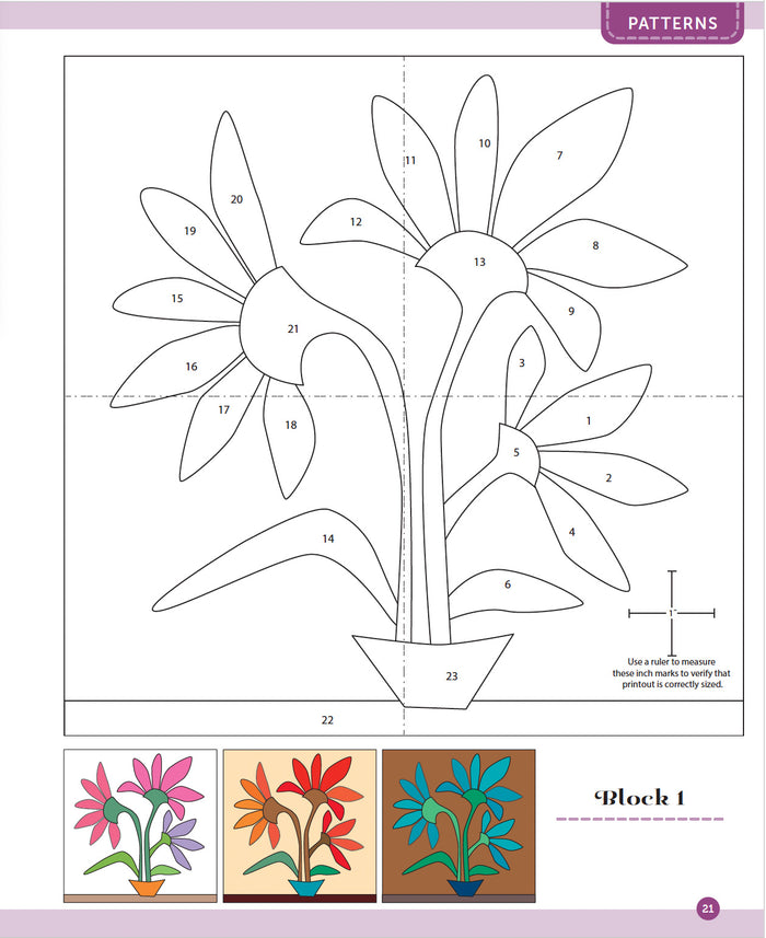 100 Whimsical Applique Designs – Piece O' Cake Designs