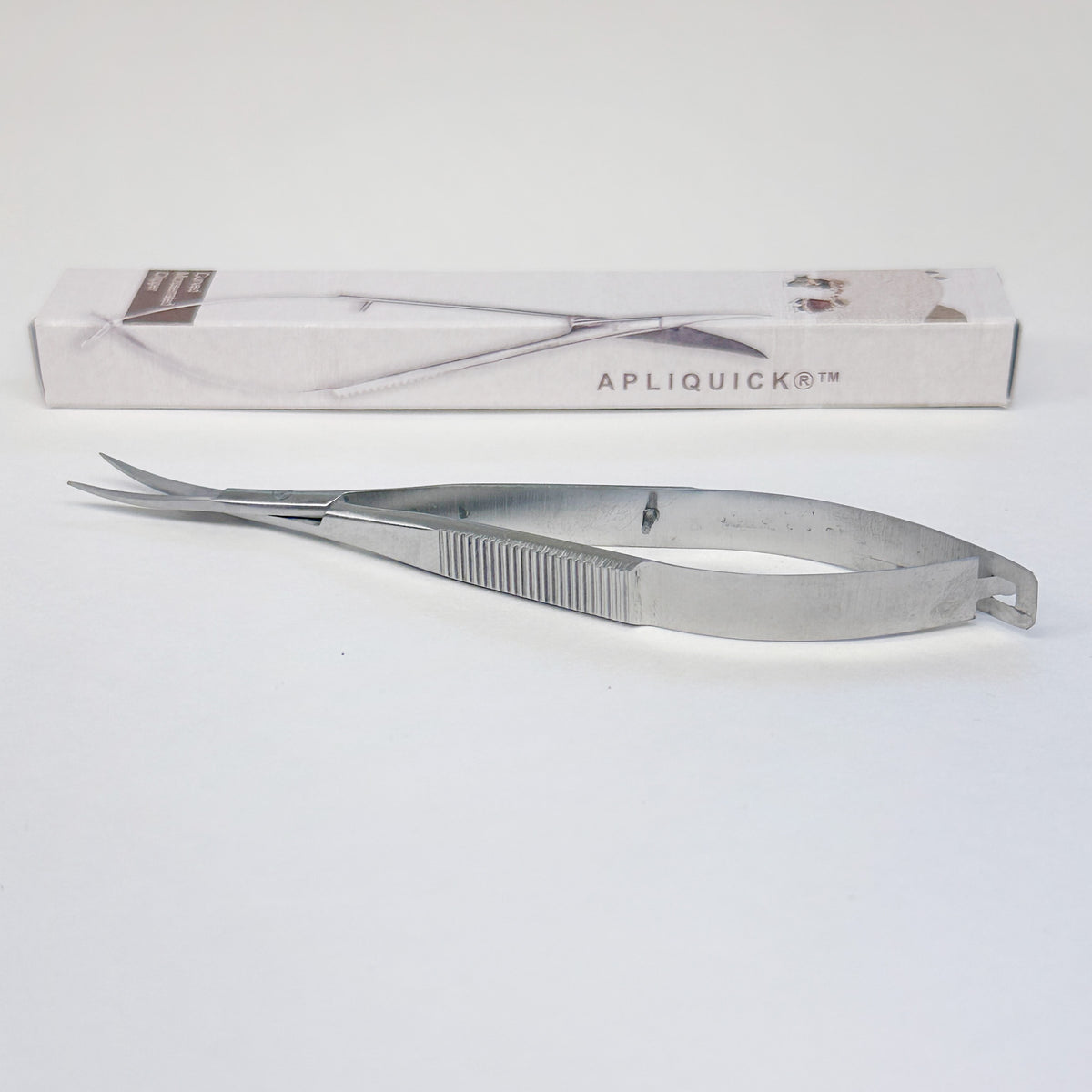 Curved Tip Serrated Snips by Apliquick – Piece O' Cake Designs