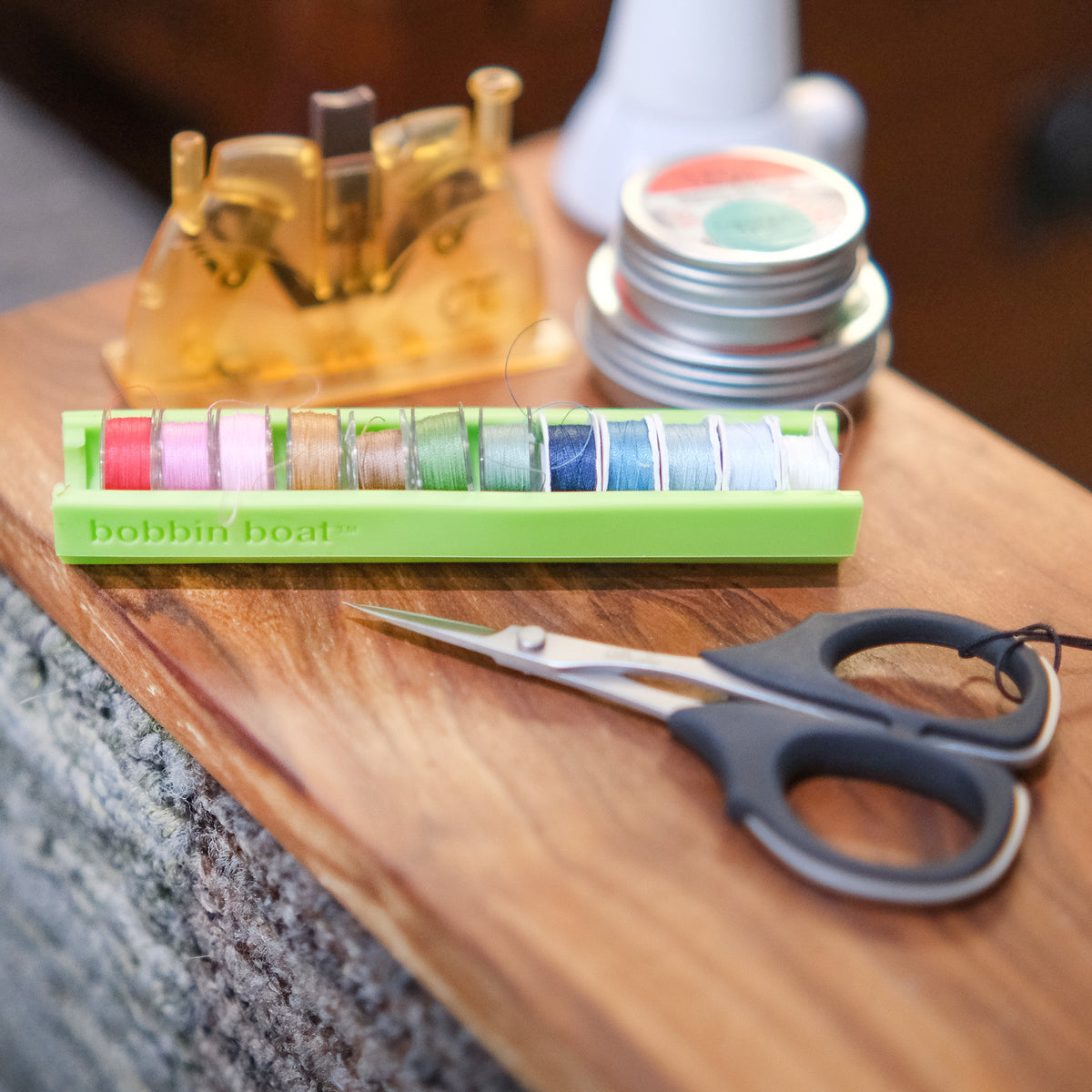 Bobbin Boats – Piece O' Cake Designs