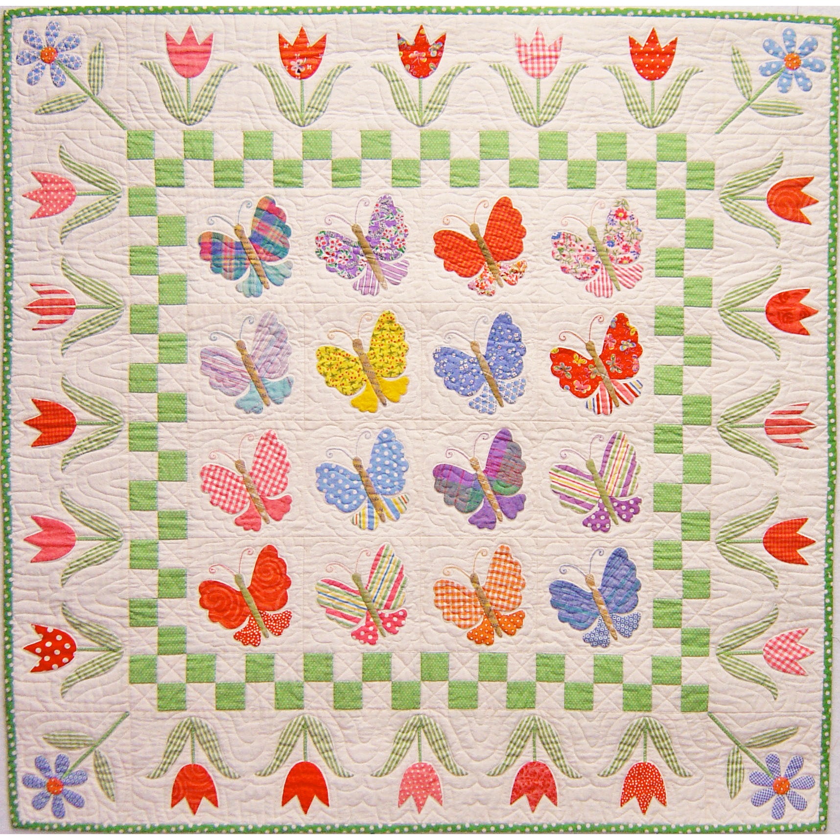 Butterfly Quilt Square Patterns Butterfly Quilt – Buttermilk Basin