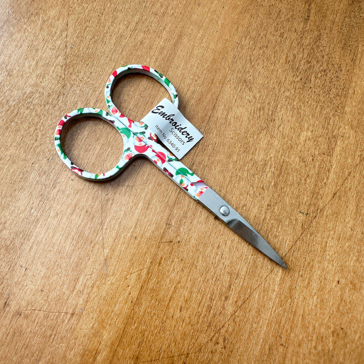 Holiday Scissors - Three Options | Piece O' Cake Designs