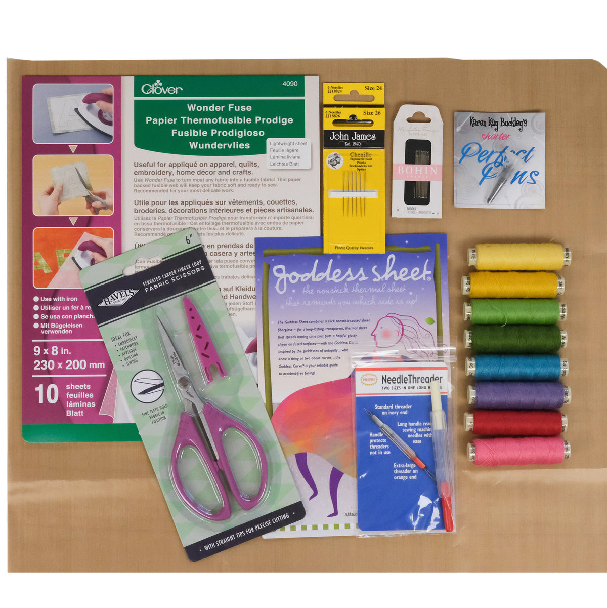 Wool Appliqué Essentials Set (3 Options) – Piece O' Cake Designs