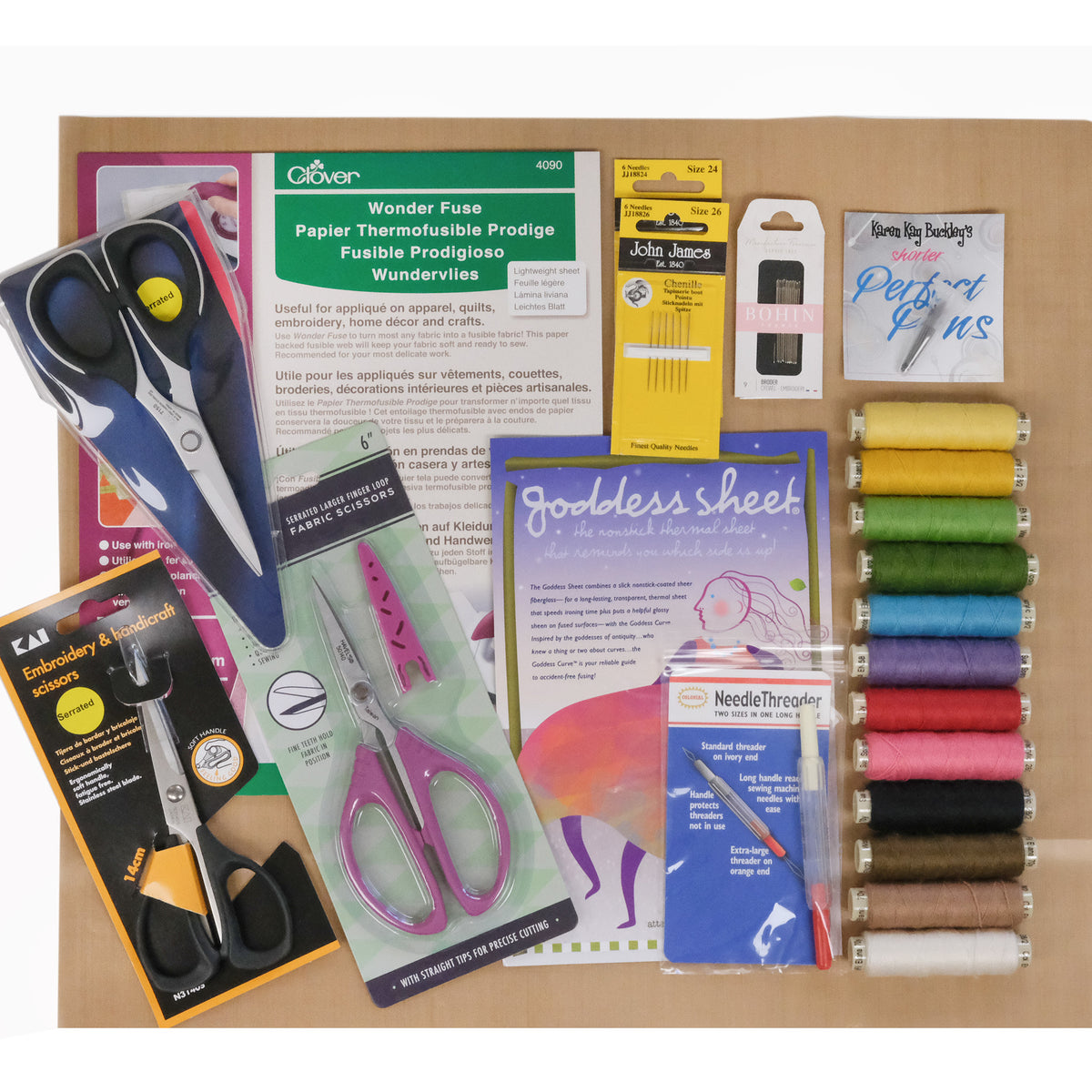 Wool Appliqué Essentials Set (3 Options) – Piece O' Cake Designs
