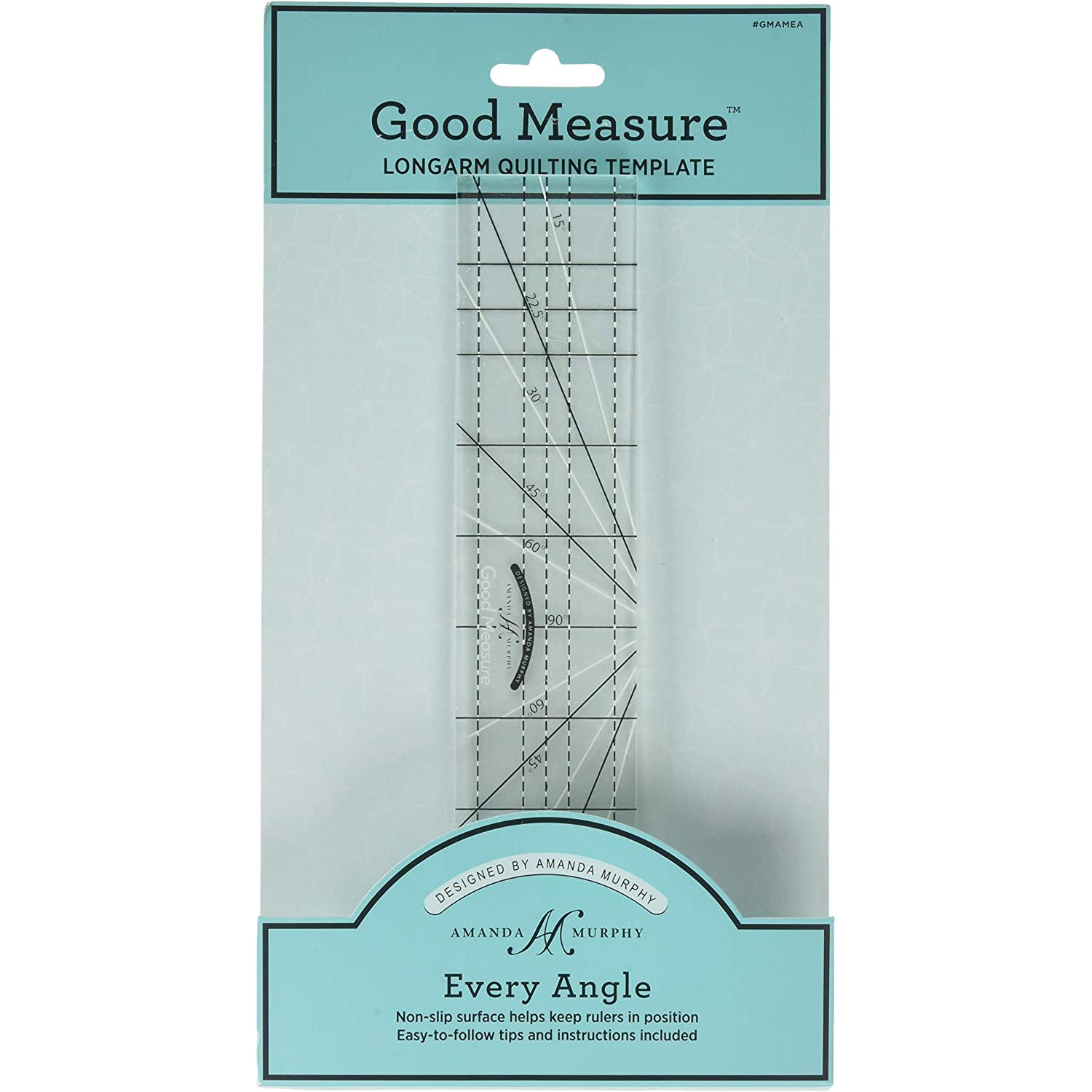 Good Measure Every Angle Quilting Ruler for Longarm Machines – Piece O ...