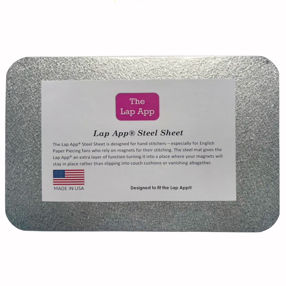 Steel Sheet for The Lap App – Piece O' Cake Designs