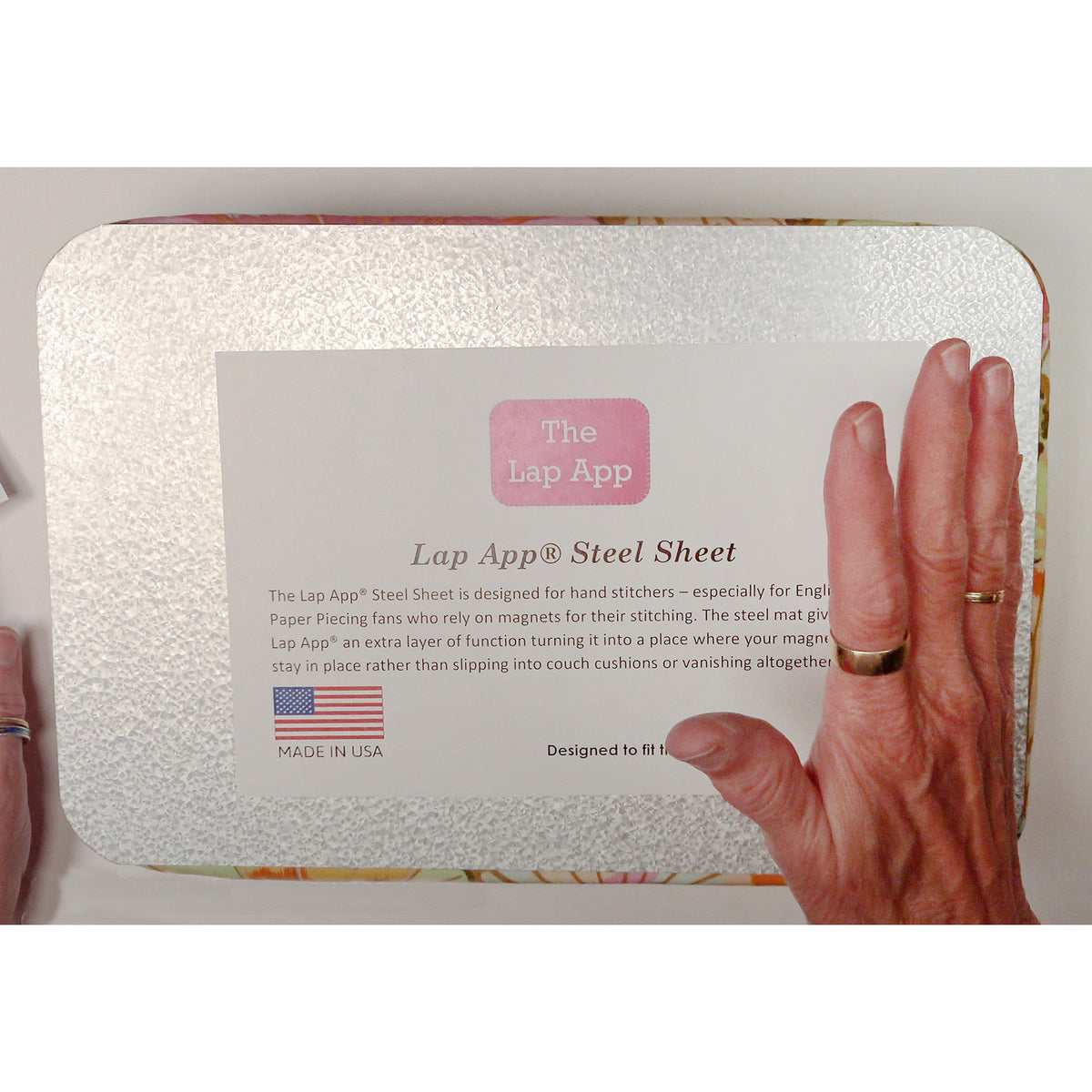 Steel Sheet for The Lap App – Piece O' Cake Designs