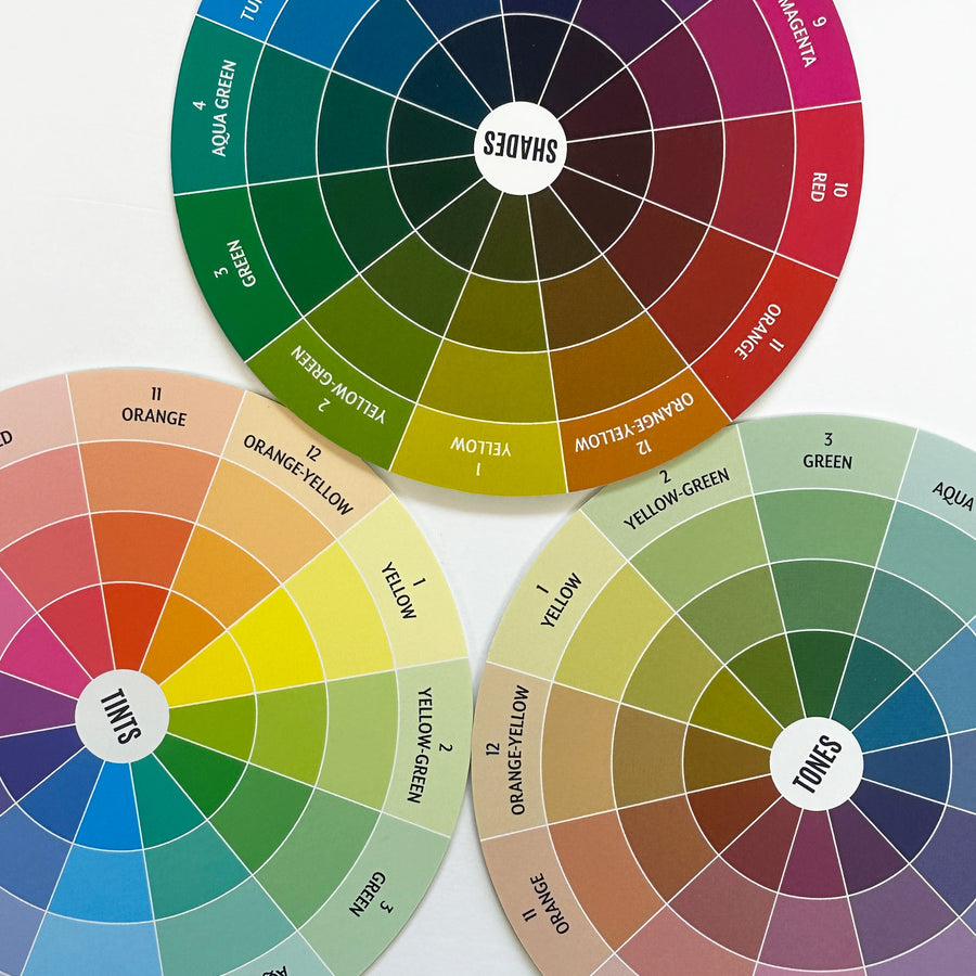 Palette-Builder Color Tool – Piece O' Cake Designs