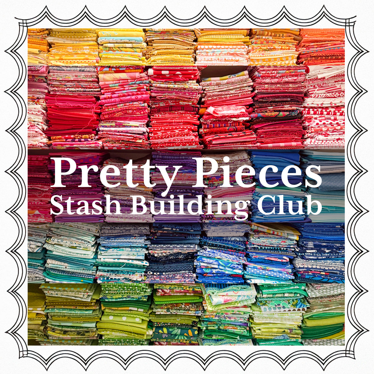 Pretty Pieces Fabric Club – Piece O' Cake Designs
