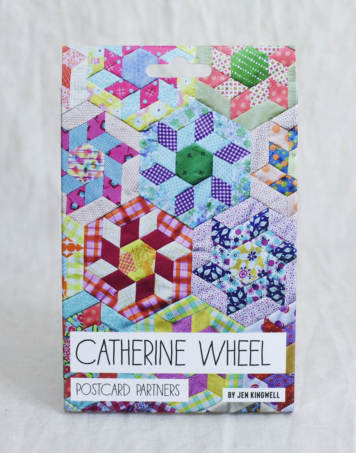 Catherine Wheel - Postcard Project Partner with Templates | Piece O ...