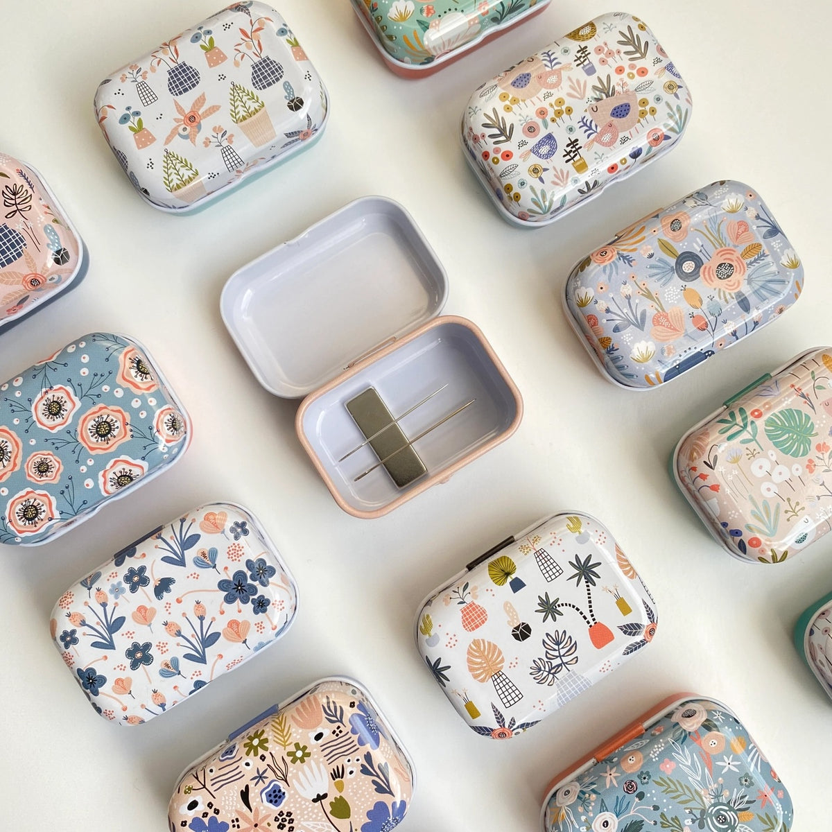 Magnet Needle Tin – Piece O' Cake Designs