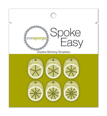 Spoke Easy Templates – Piece O' Cake Designs