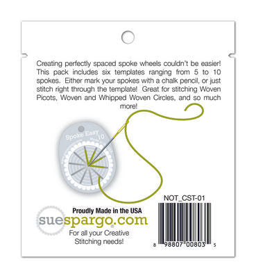 Spoke Easy Templates – Piece O' Cake Designs