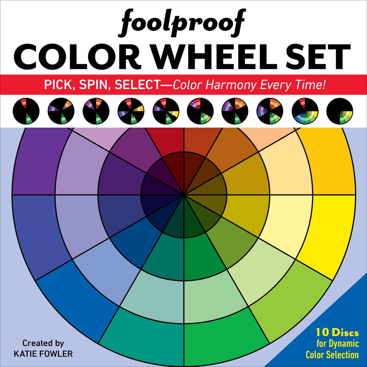 Foolproof Color Wheel Set – Piece O' Cake Designs