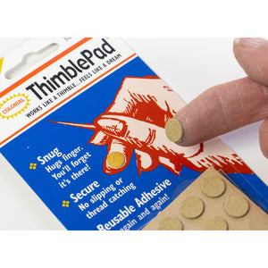 Adhesive Leather Thimble Pad by Colonial – Piece O' Cake Designs