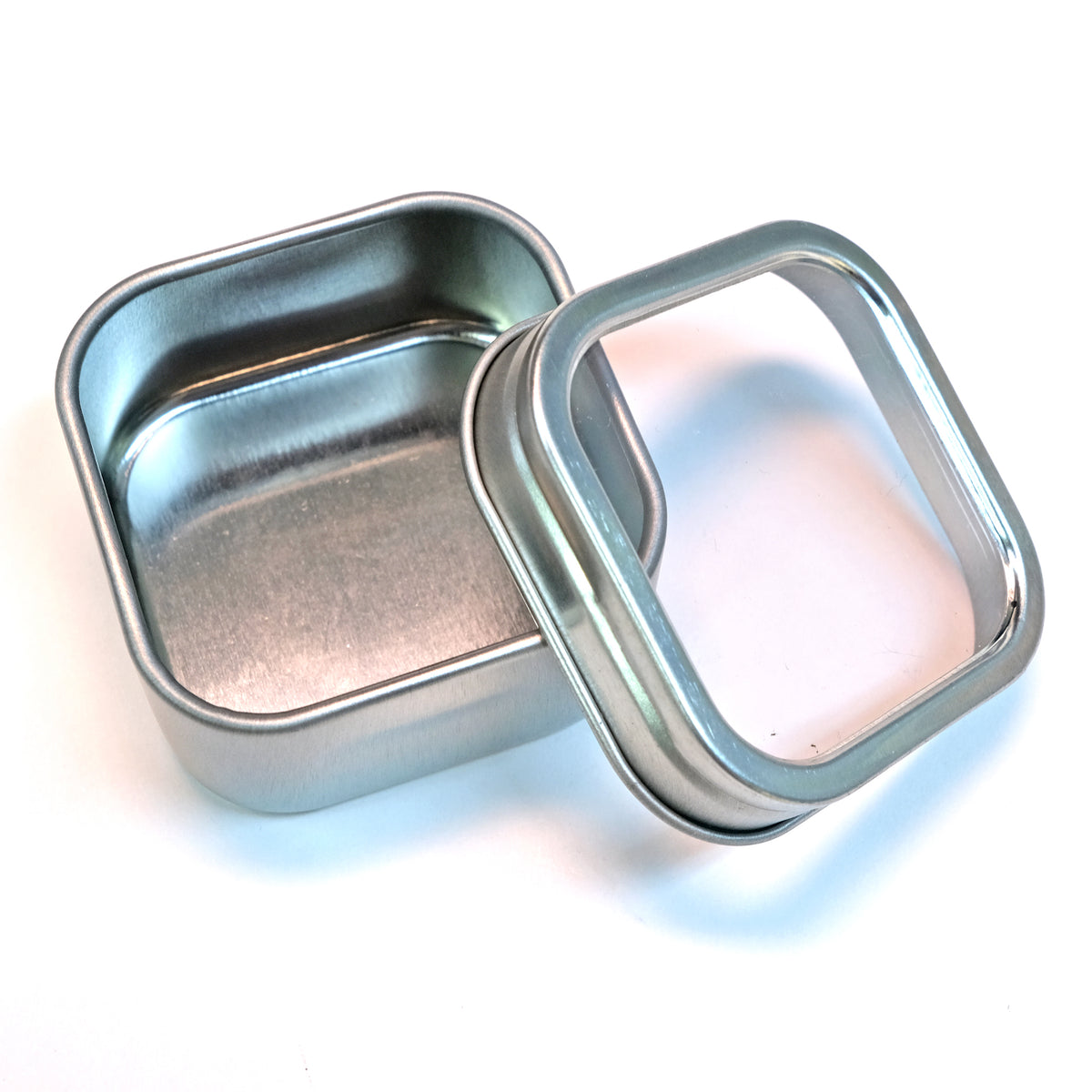 Small Square Tin | Piece O' Cake Designs