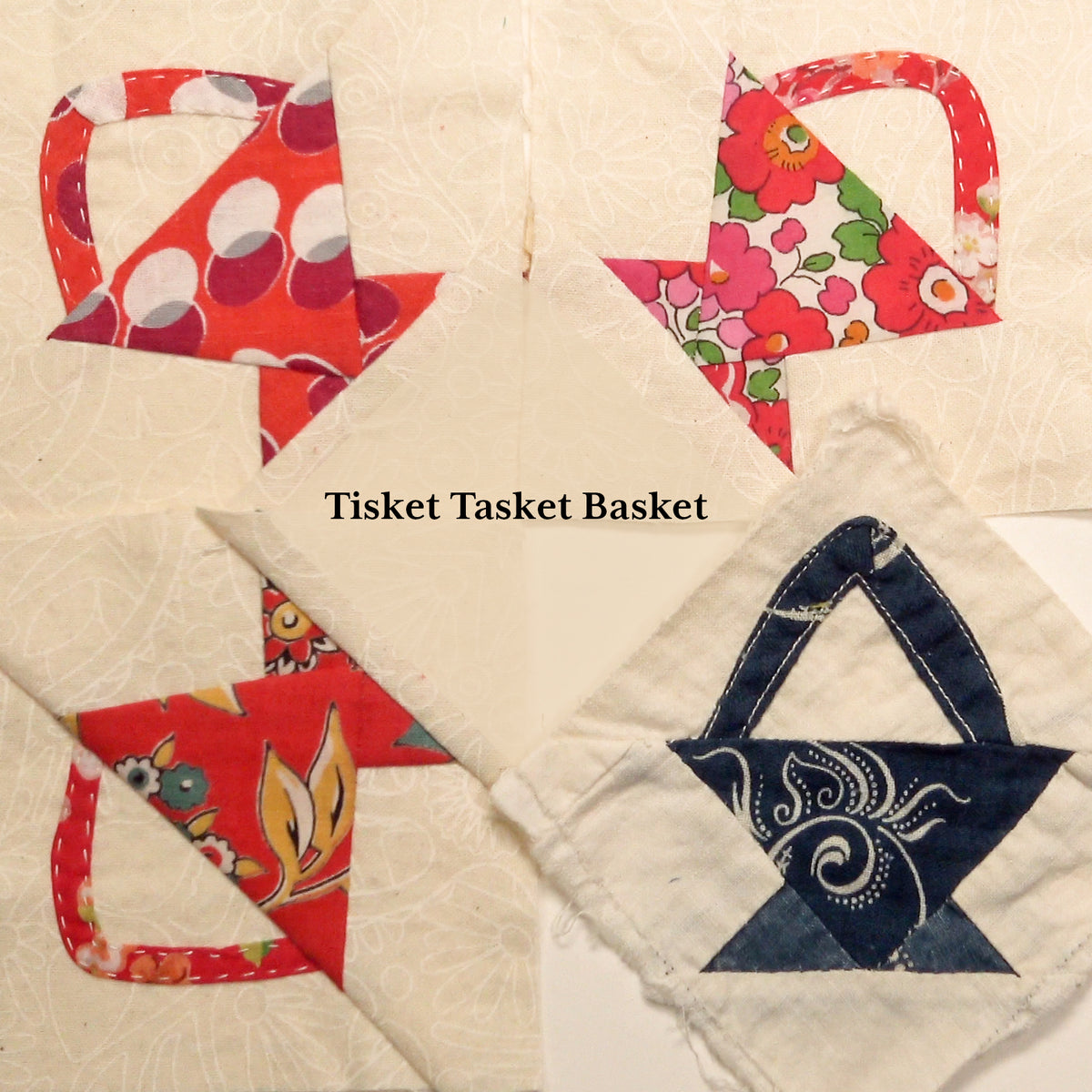 Tisket Tasket Basket Free Downloadable Block Pattern – Piece O' Cake ...