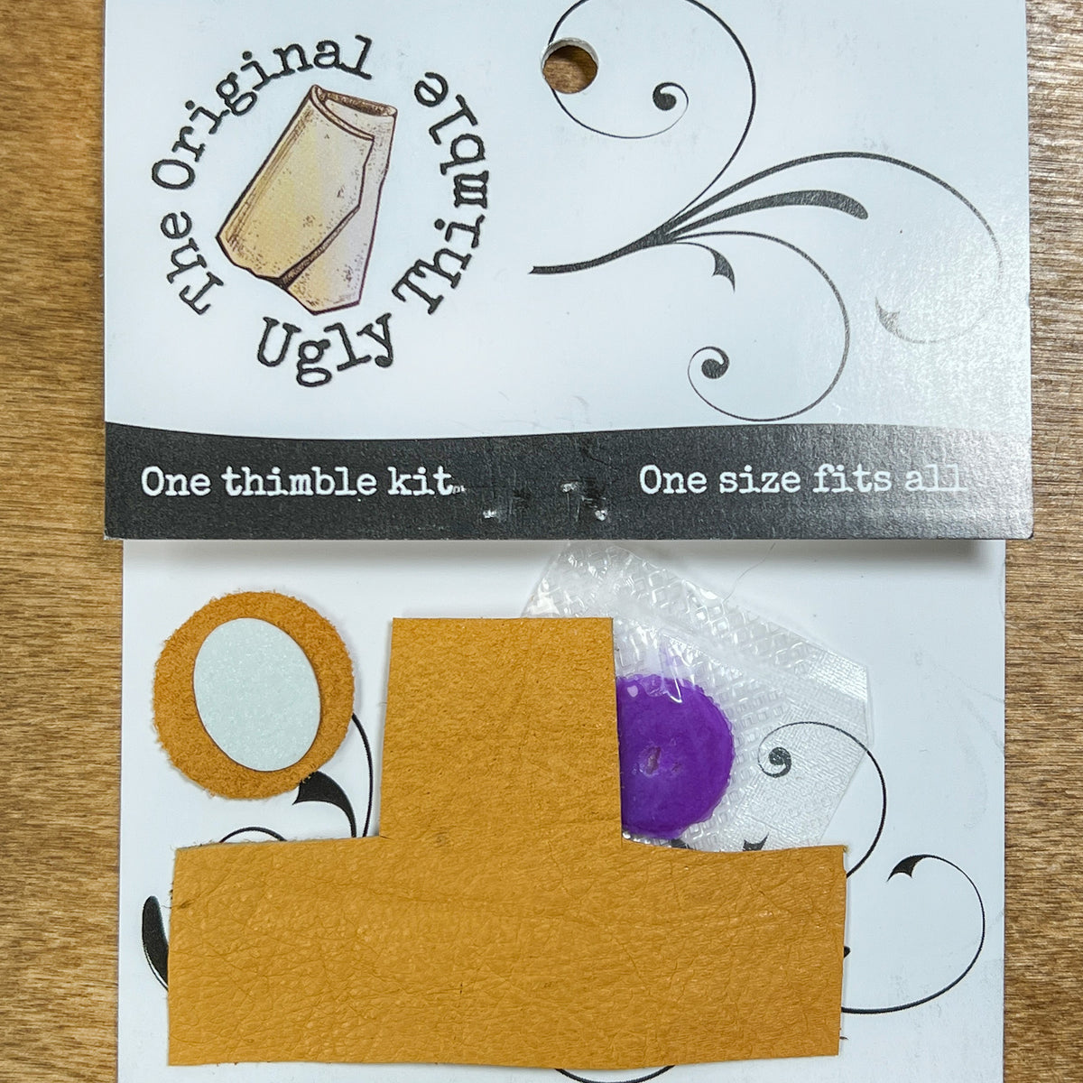 The Ugly Thimble – Piece O' Cake Designs