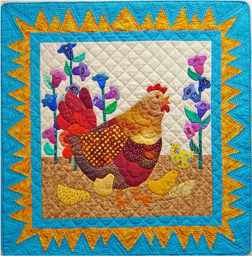 Bernice and Her Baby Chicks Downloadable Pattern – Piece O' Cake Designs